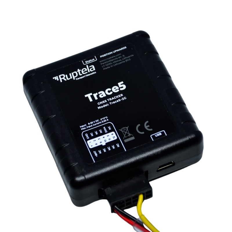 Ruptela Trace5 Certyfikowane urządzenie pokładowe e-TOLL